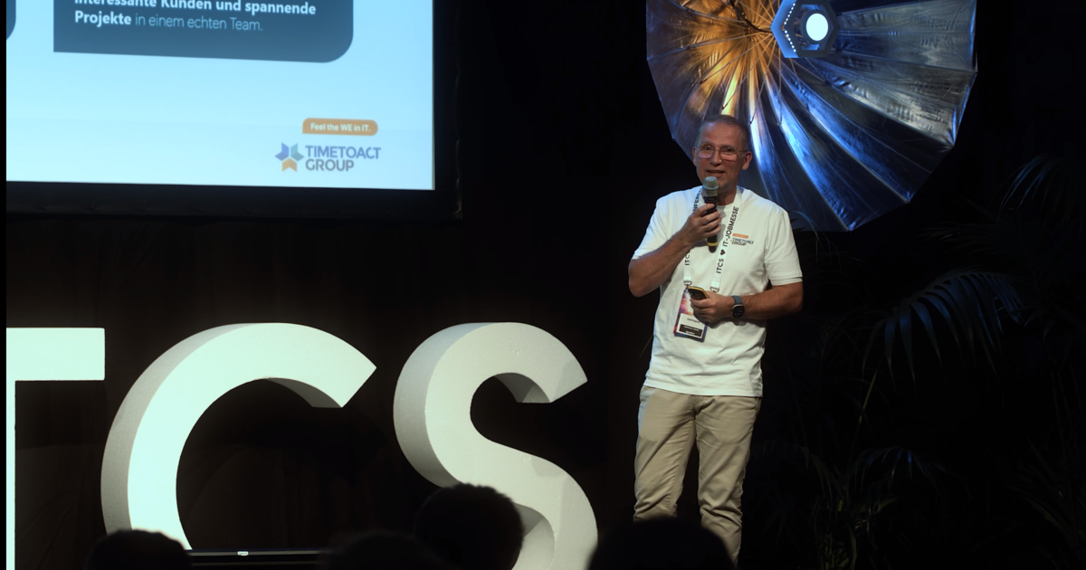 Gemeinsam sind wir stark! - ITCS-Messe in Köln 2024 | TIMETOACT GROUP